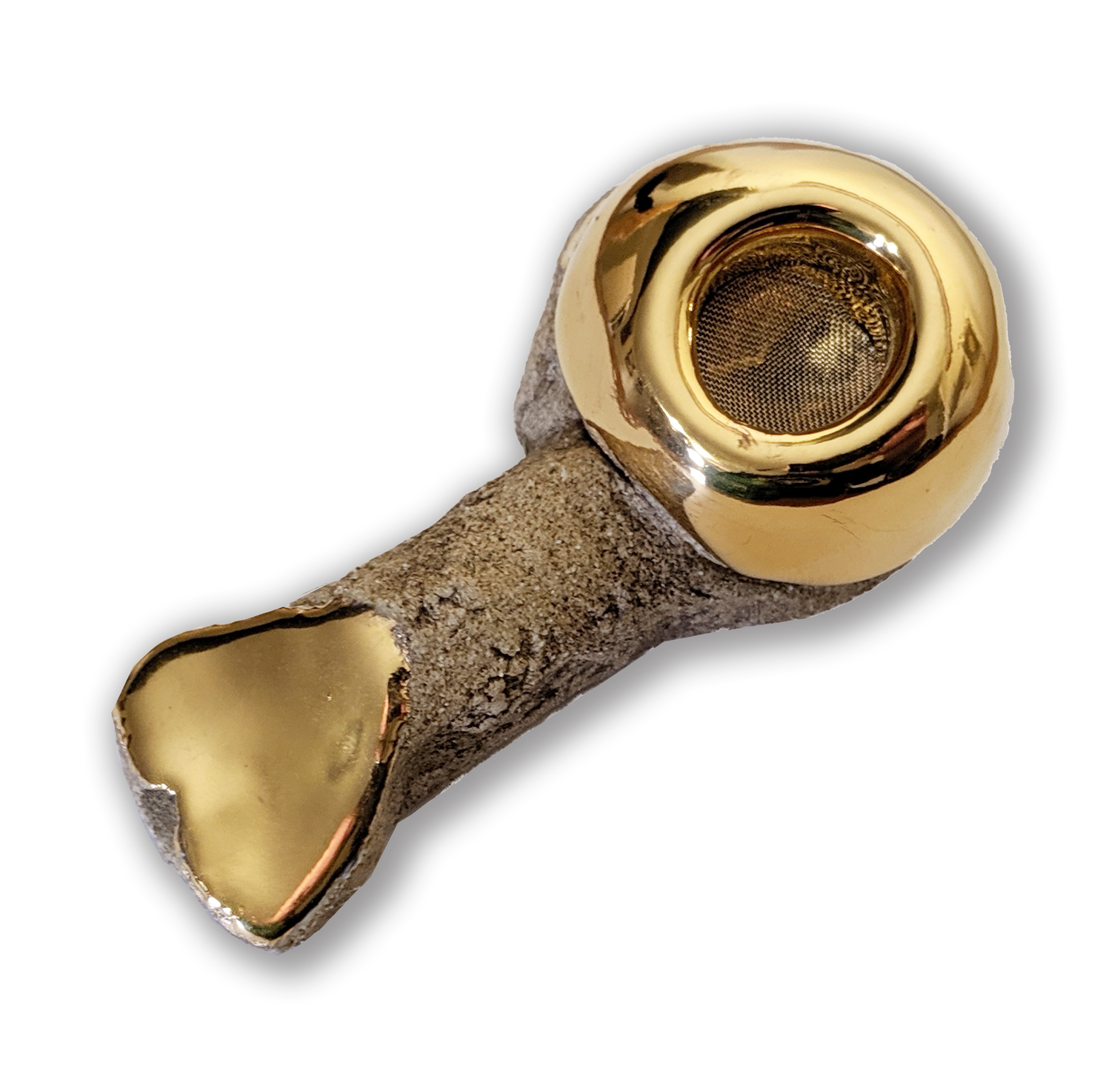 Gold Tipped Celebration Pipe – Celebration Pipes
